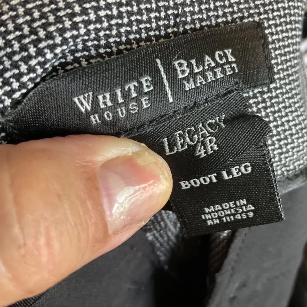White House Black Market | Pants & Jumpsuits | Whbm Legacy Boot Leg ...